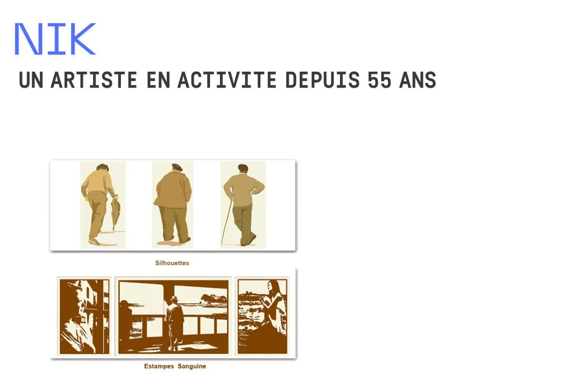 Nik, l'artiste français qui capture l'essence de la vie depuis 1971 ...